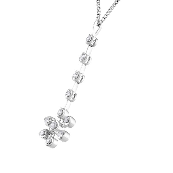 Certified Diamond Pendants | Diamond Jewellery | Marlows Diamonds