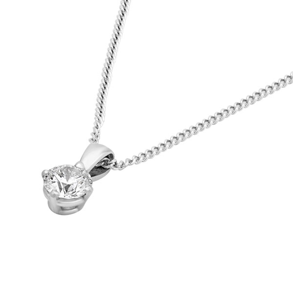 Certified Diamond Pendants | Diamond Jewellery | Marlows Diamonds